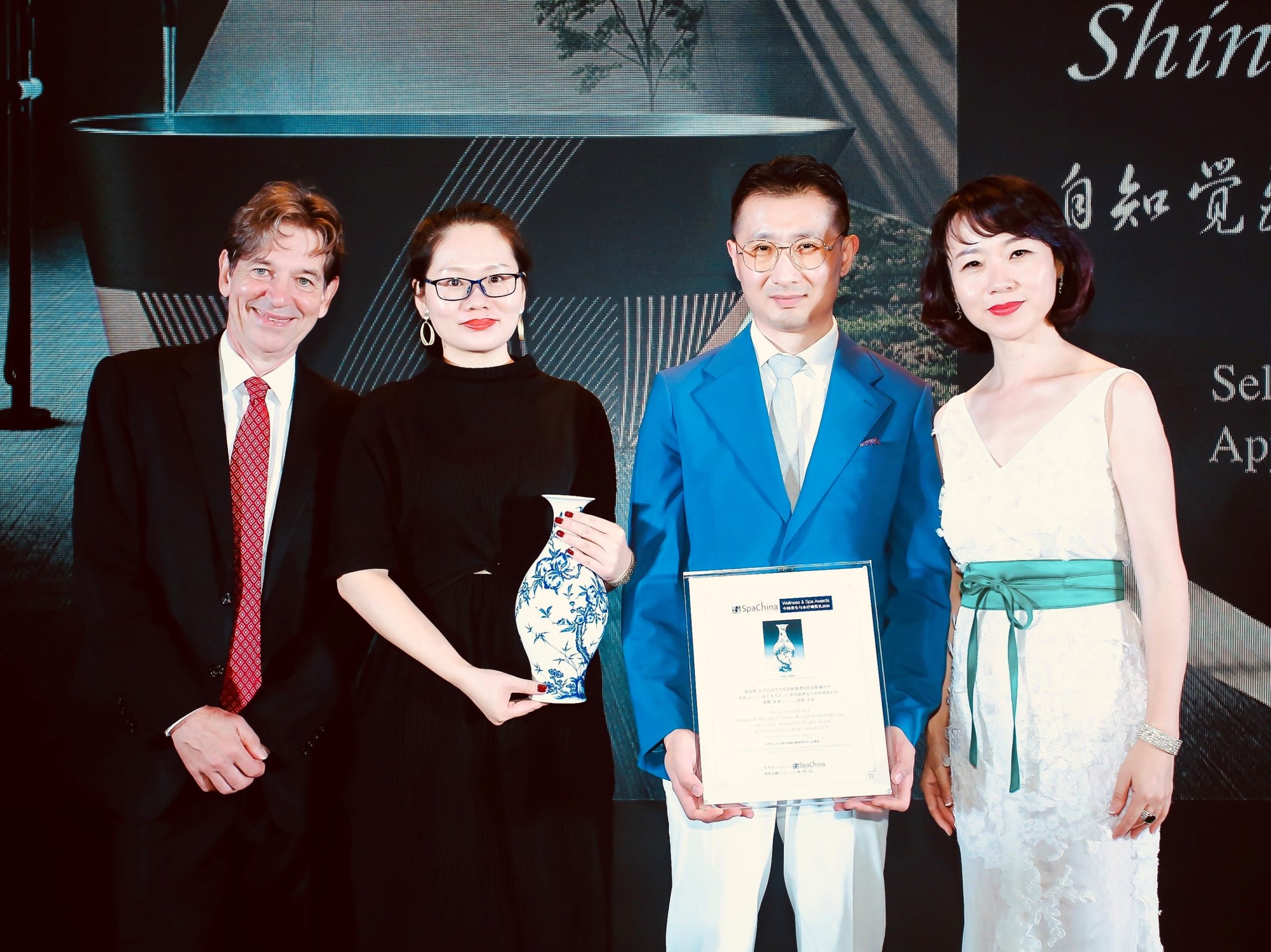 Kempinski The Spa Sunrise was awarded the SpaChina Readers’ Awards 2020 ...
